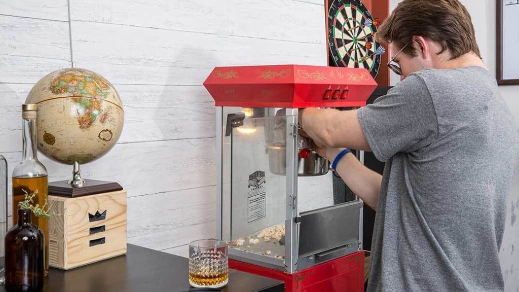 How To Clean a Commercial Popcorn Machine?